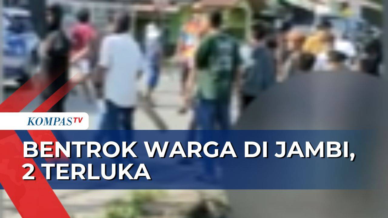 Lomba Pacu Biduk di Jambi Berujung Ricuh, 2 Orang Jadi Korban Luka ...