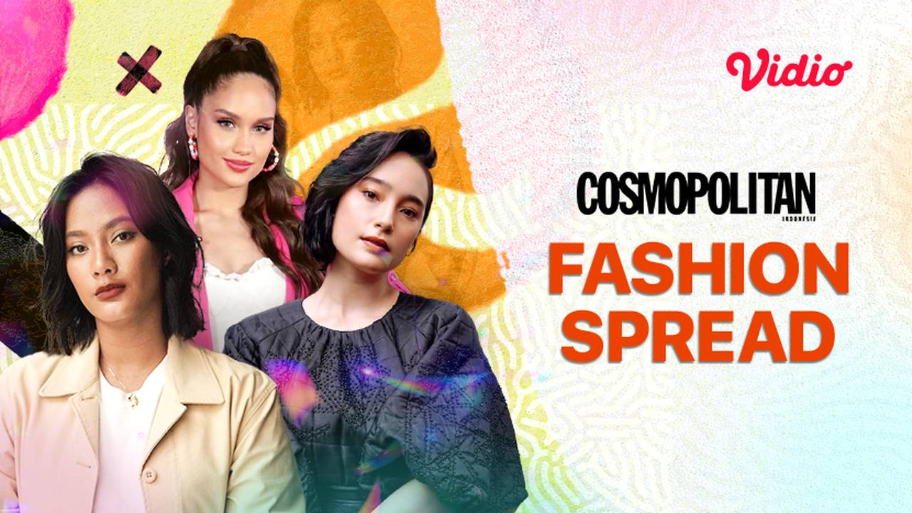 Streaming Cosmopolitan - Fashion Spread