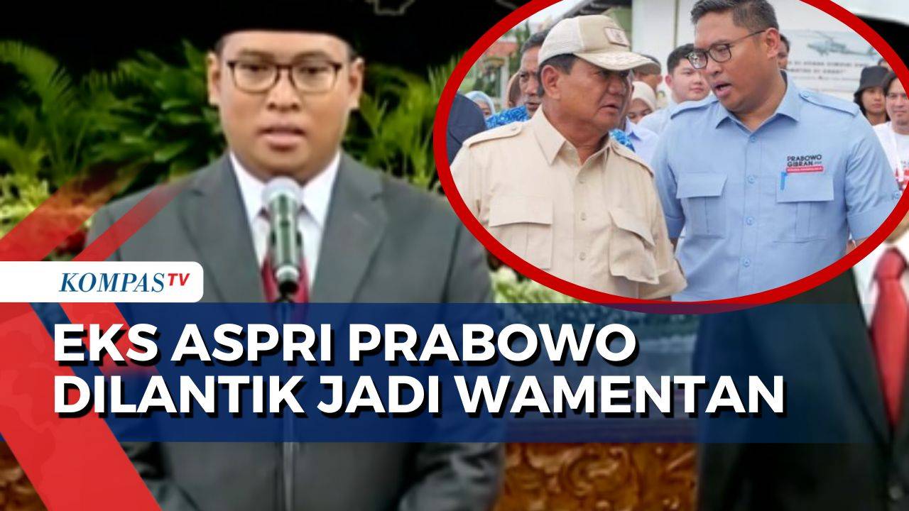 Ini Kata Mantan Aspri Prabowo Subianto, Sudaryono Usai Dilantik Jadi ...