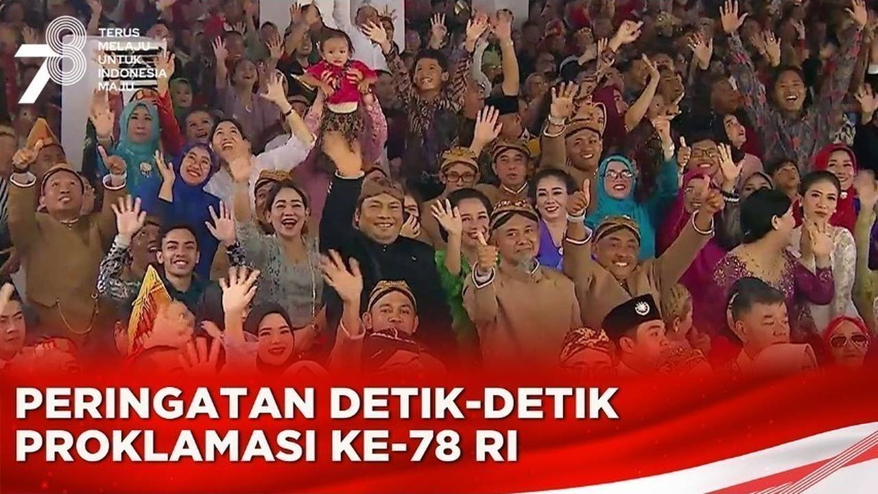 Semua Siap & Semangat! Para Menteri & 8000 Tamu Undangan Telah Hadir ...