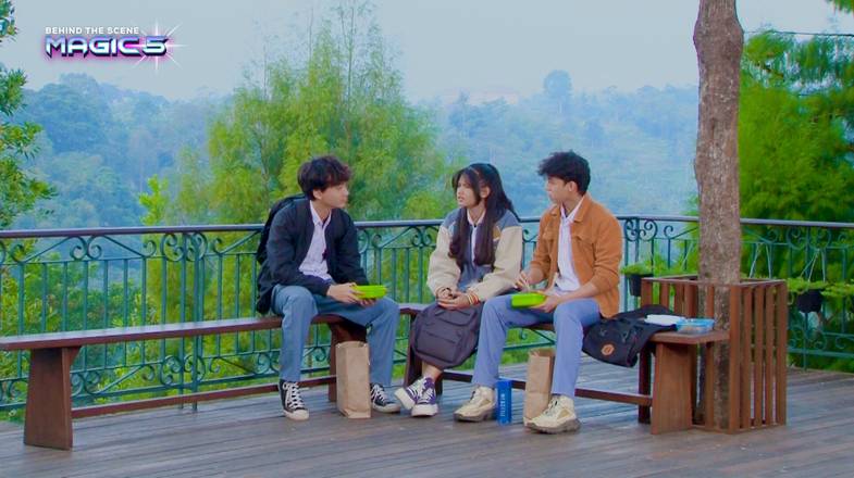Behind The Scene Magic 5 - Irsyad Kepincut Cewe Cantik Pendatang Baru ...