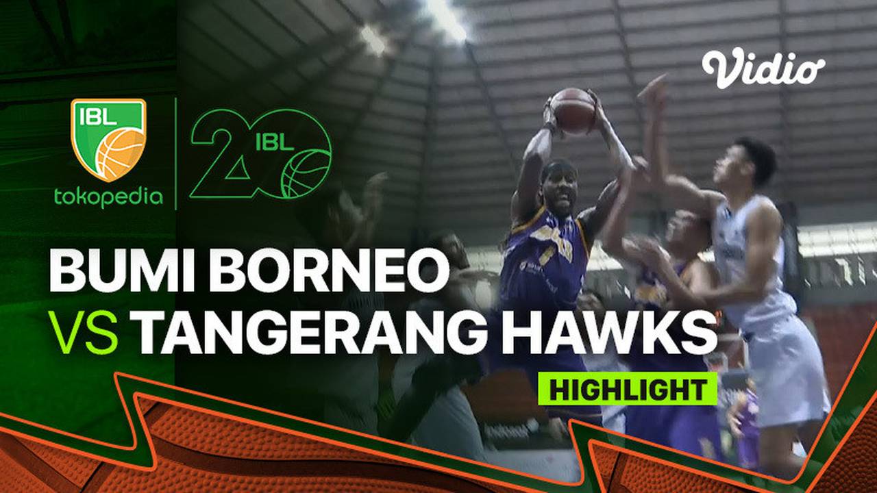 Highlights | Bumi Borneo Pontianak vs Tangerang Hawks Basketball | IBL ...