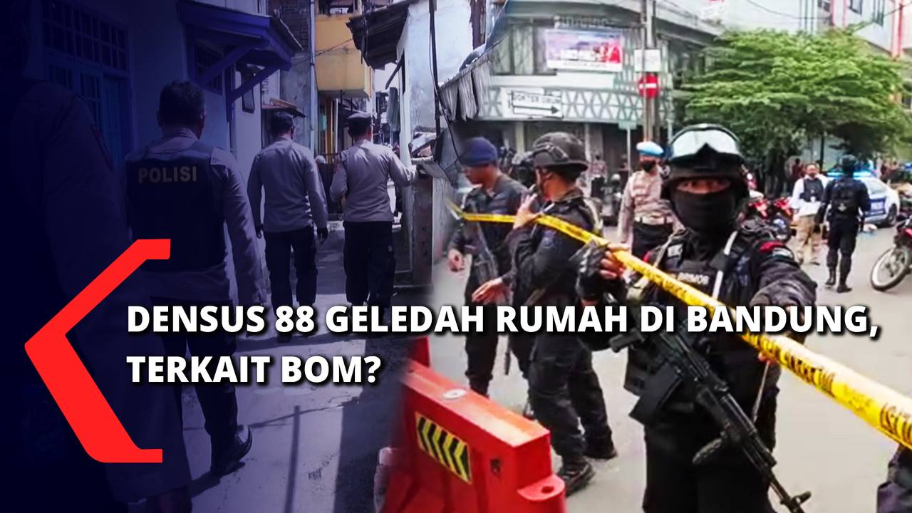 Polisi Telah Periksa 18 Saksi Kasus Bom Bundir di Mapolsek Astana Anyar ...