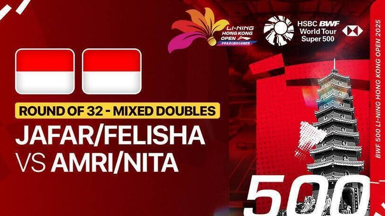 Jafar Hidayatullah/Felisha Alberta Nathaniel Pasaribu (INA) vs Amri Syahnawi/Nita Violina Marwah ...
