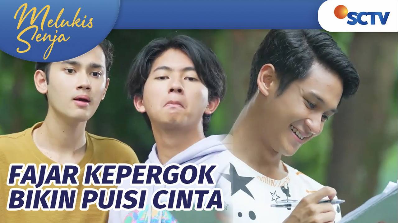 [Gratis] Melukis Senja - EH EH Fajar Kepergok Temennya Bikin Puisi ...