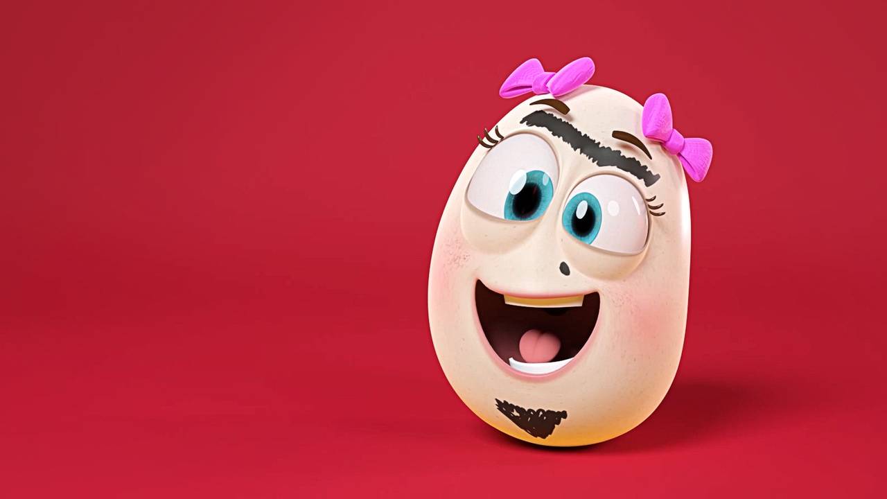 Eggy Pops Season 1 - Eggy Pops S.01 Ep. 1 Doodle Fun (2021) | Vidio