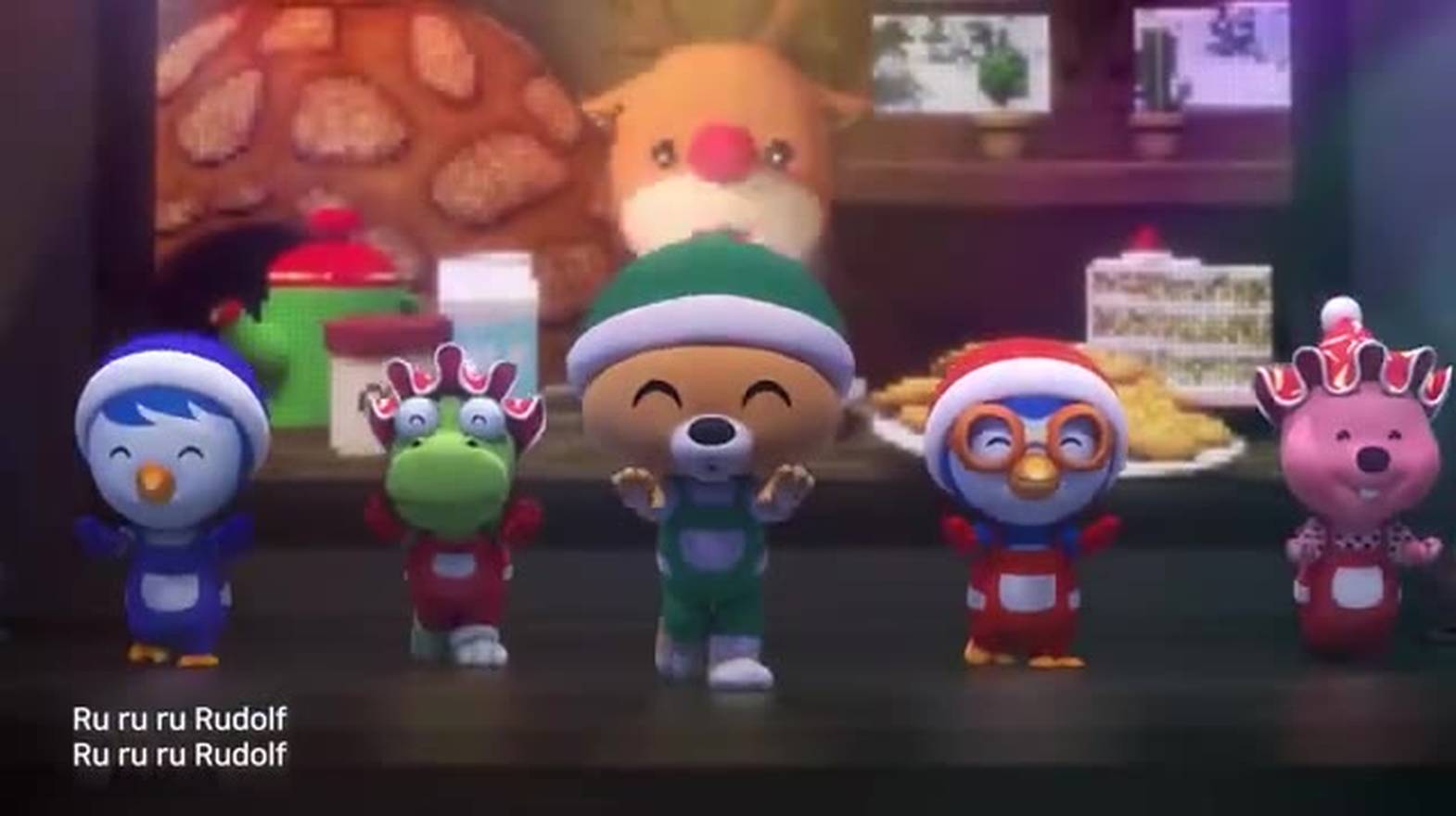 Pororo & Tayo Christmas Concert - Ep 03 - Boggle Boggle | Vidio