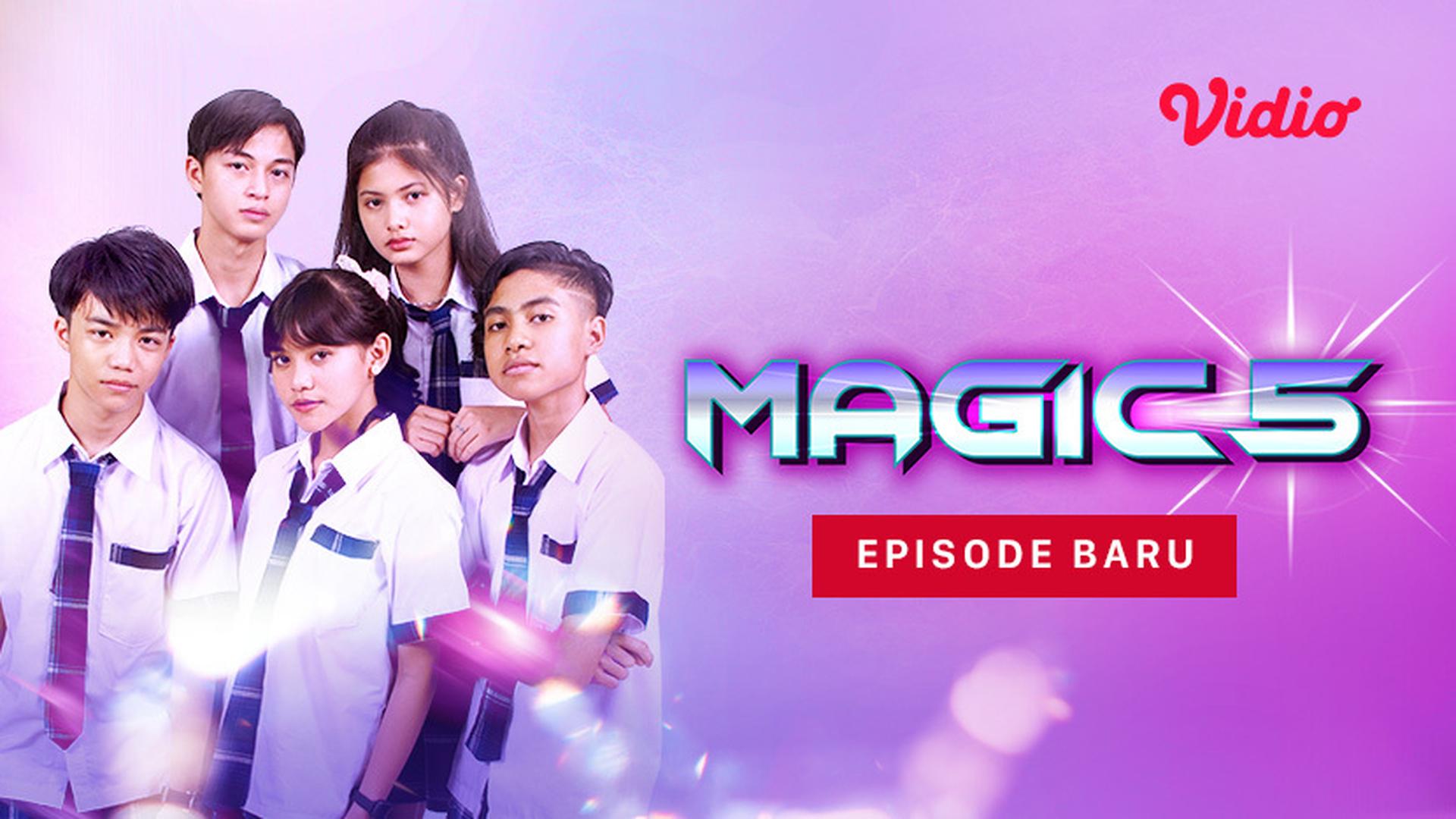 Streaming Magic 5 (Sinetron Indosiar) Episode Lengkap | Vidio