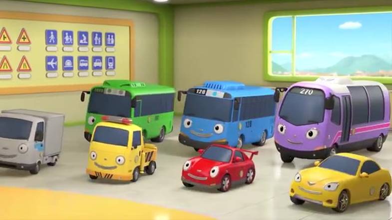 Tayo, The Little Bus - Ep 22 - Trammy's Wish (2022) | Vidio