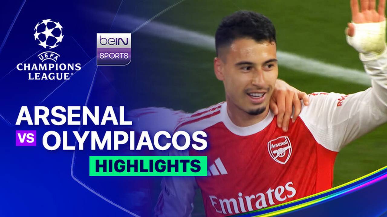 Arsenal vs Olympiacos - Highlight | UEFA Champions League 2025/26