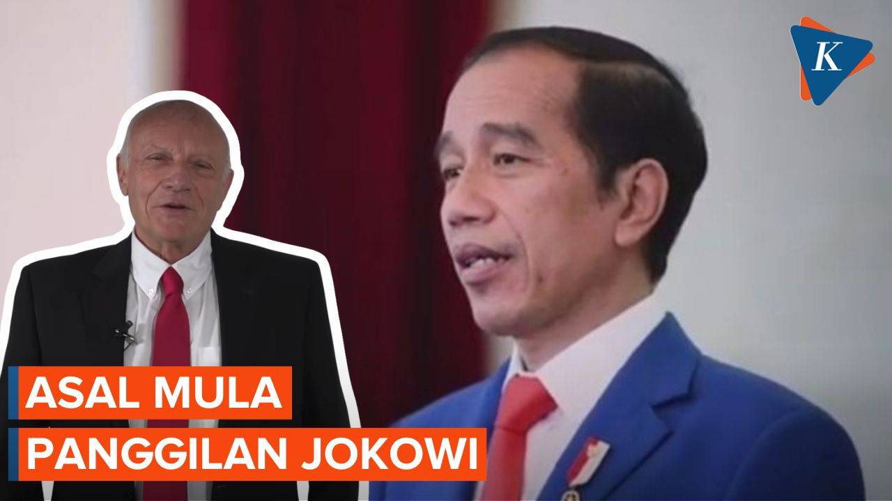 Asal Mula Joko Widodo Dipanggil Jokowi - Kompascom | Vidio