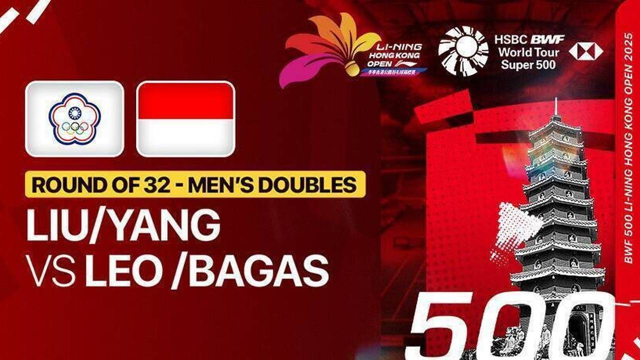 Liu Kuang Heng/Yang Po Han (TPE) vs Leo Rolly Carnando/Bagas Maulana ...