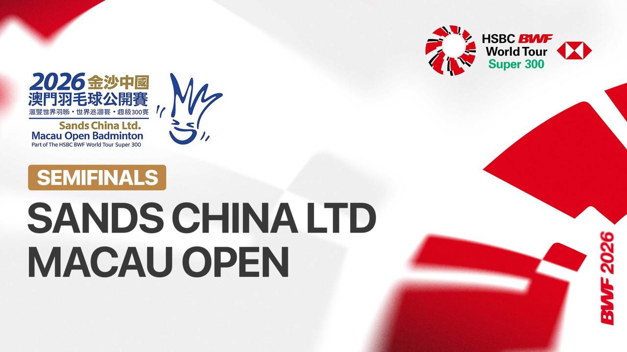 Jiang Zhen Bang/Wei Ya Xin (CHN) vs Hoo Pang Ron/Lai Pei Jing (MAS ...