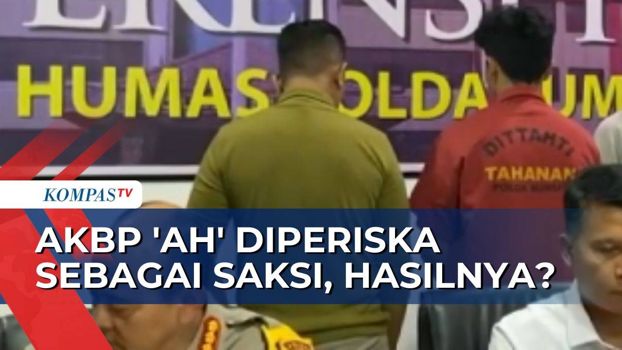 Akbp Achiruddin Hasibuan Diperiksa Sebagai Saksi Hasilnya Kompas Tv