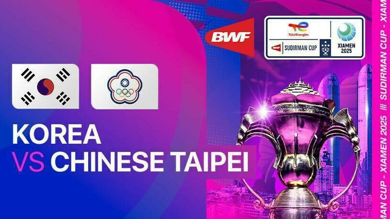 Baek Ha Na/Lee So Hee (KOR) vs Hsieh Pei Shan/Hung En-Tzu (TPE) - Full Match | Sudirman Cup 2025 ...