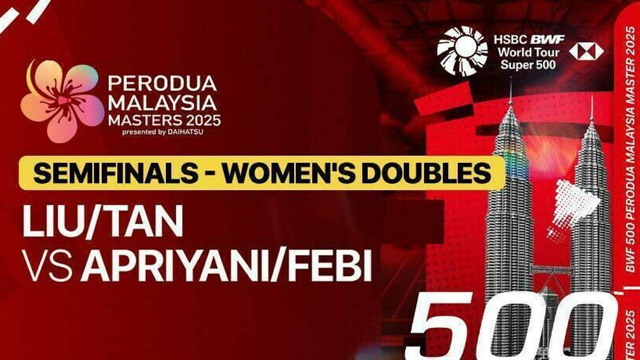 Liu Sheng Shu/Tan Ning (CHN) vs Apriyani Rahayu/Febi Setianingrum (INA ...