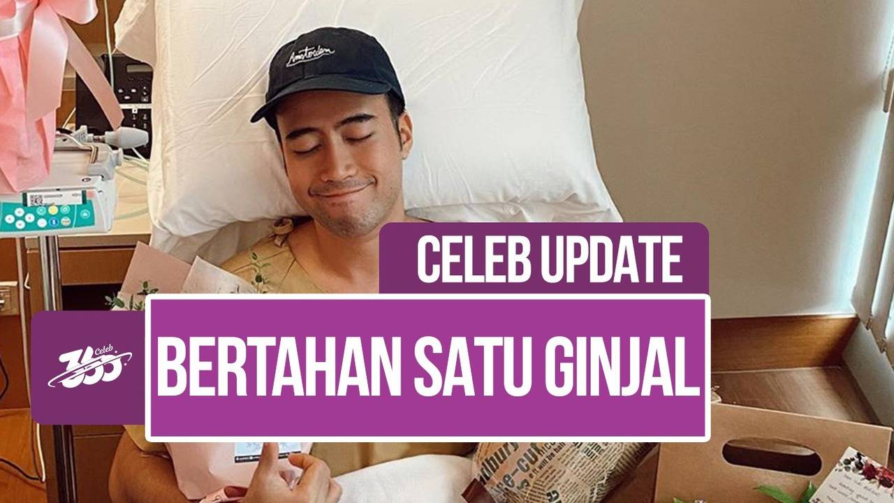 Celeb Update! Tahun 2020, Vidi Aldiano Hidup dengan Satu Ginjal | Vidio