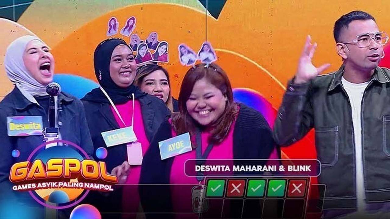 Kocak Banget!! Deswita & Raffi Ahmad Roasting Lagu Andre Taulany ...