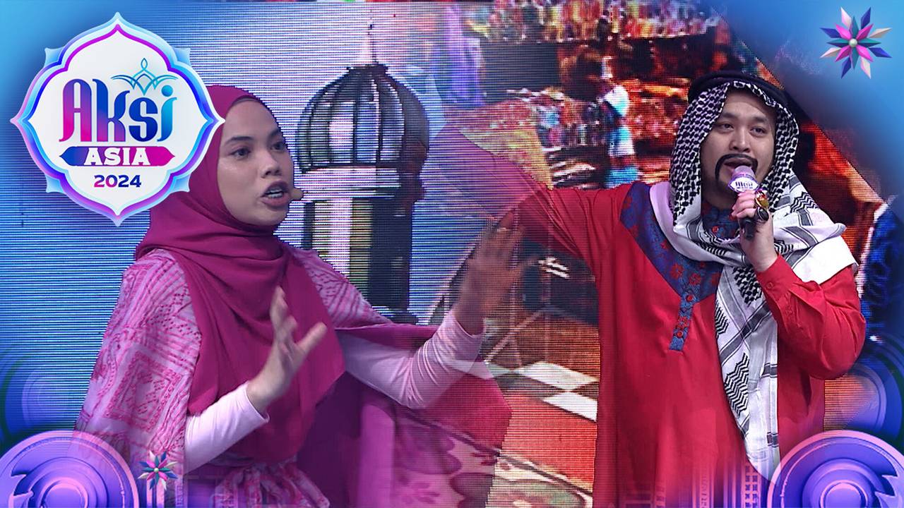 Raisyah (Malaysia) Dan Abu Menjadi Host Dadakan, Kira-Kira Ngomongin ...