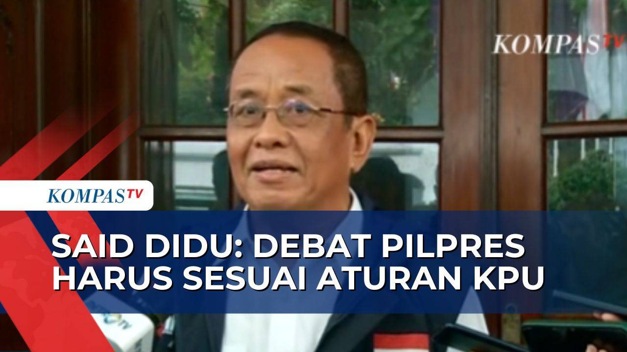 Timnas Amin Bantah Pernyataan Soal Disebut Usul Ubah Format Debat ...