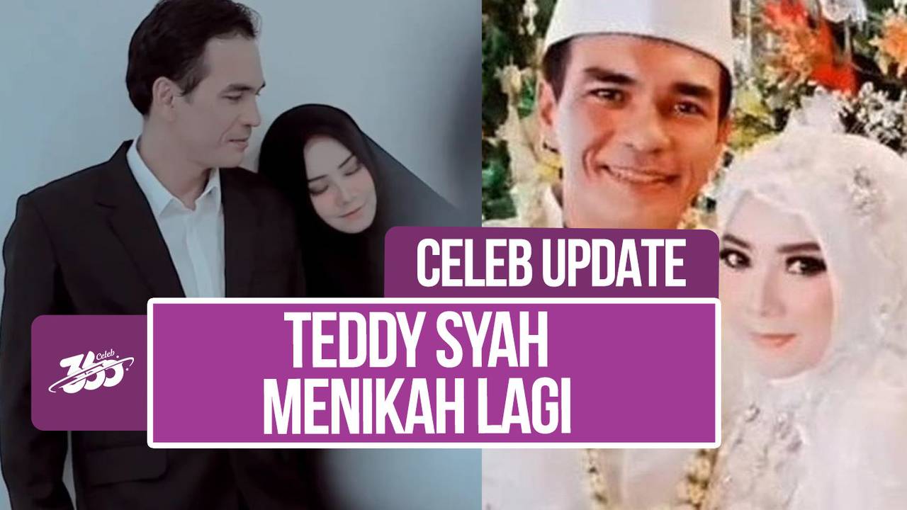 Teddy Syah Lepas Masa Duda 1 Tahun Rina Gunawan Meninggal