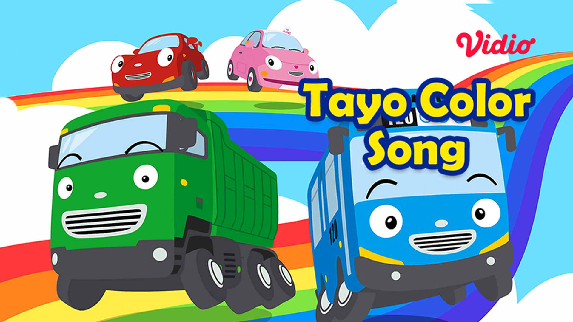 Nonton Tayo Color Songs | Vidio