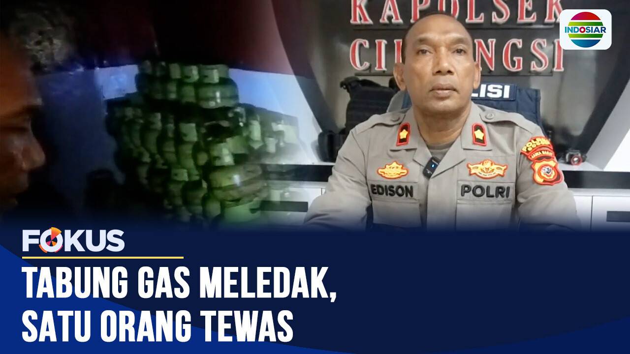 Oplos Gas Meledak, Pria di Cileungsi Kritis Terbakar | Fokus - INDOSIAR