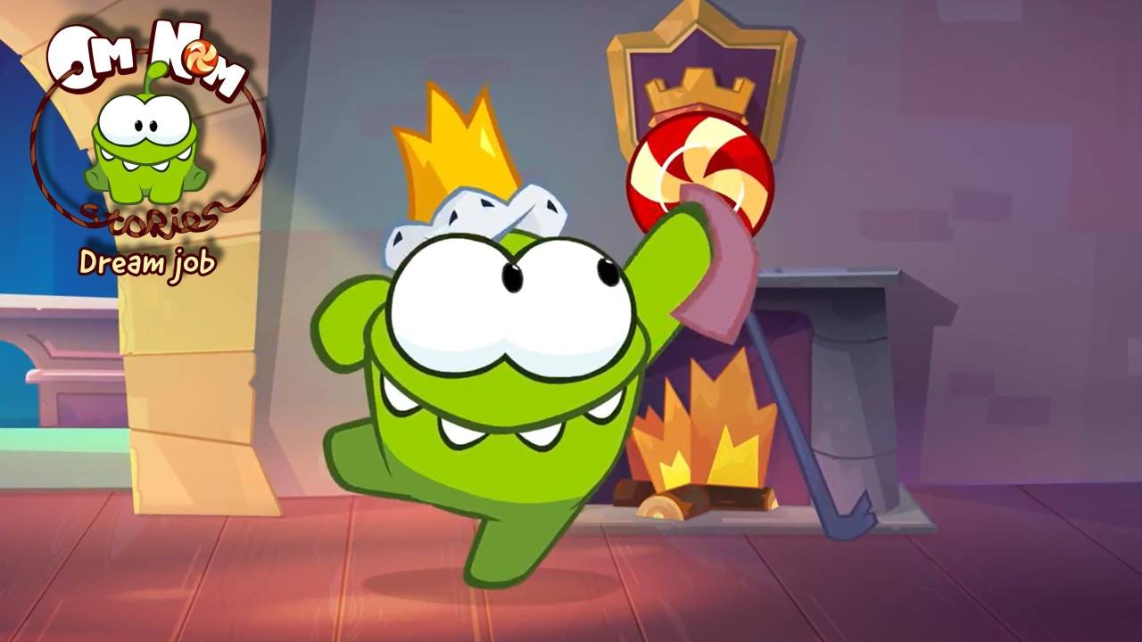Om Nom Stories - Dream Job (Season 7) - Om Nom Stories Dream job ...