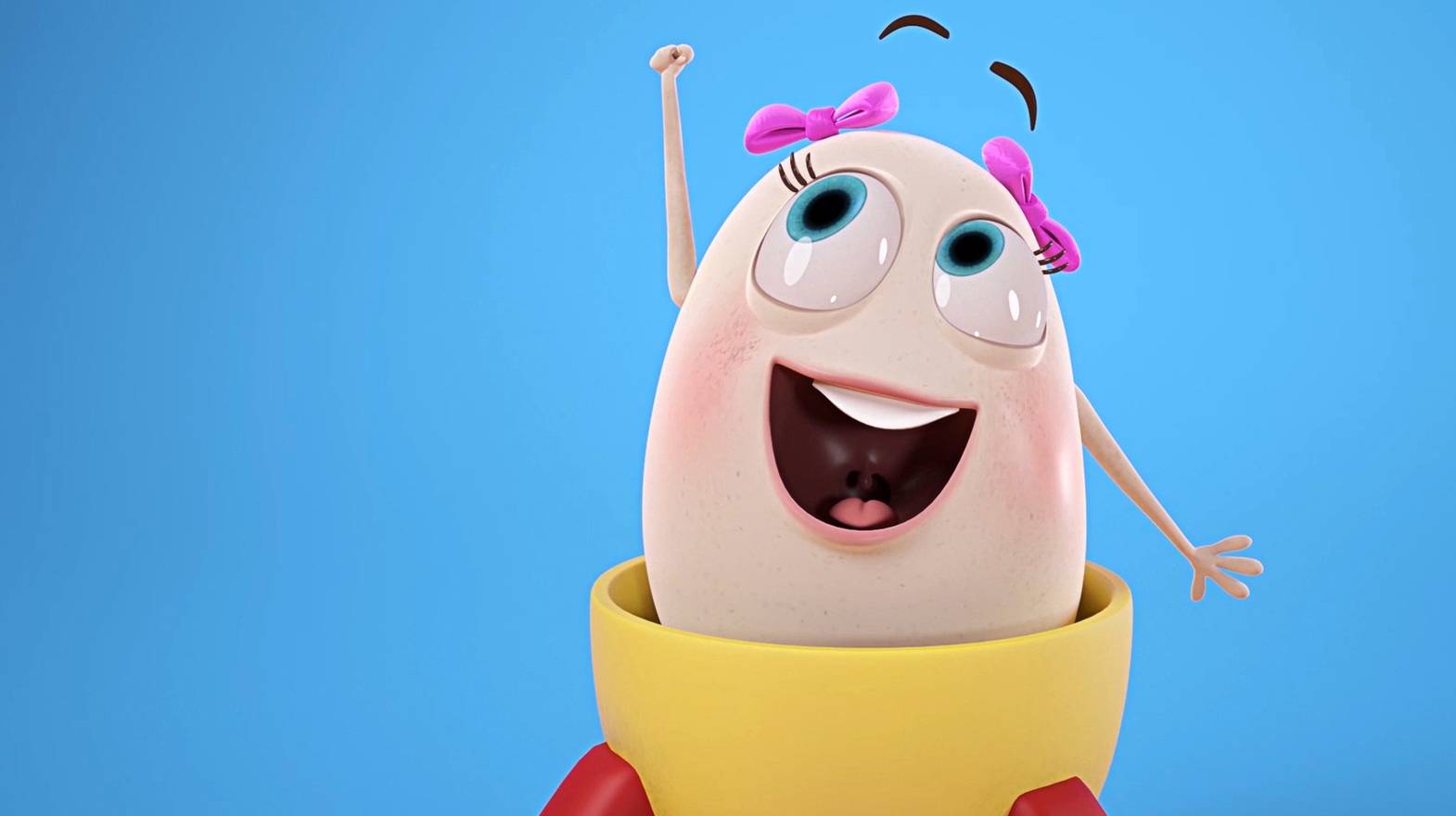 Eggy Pops Season 2 - Go Rocket (2021) | Vidio