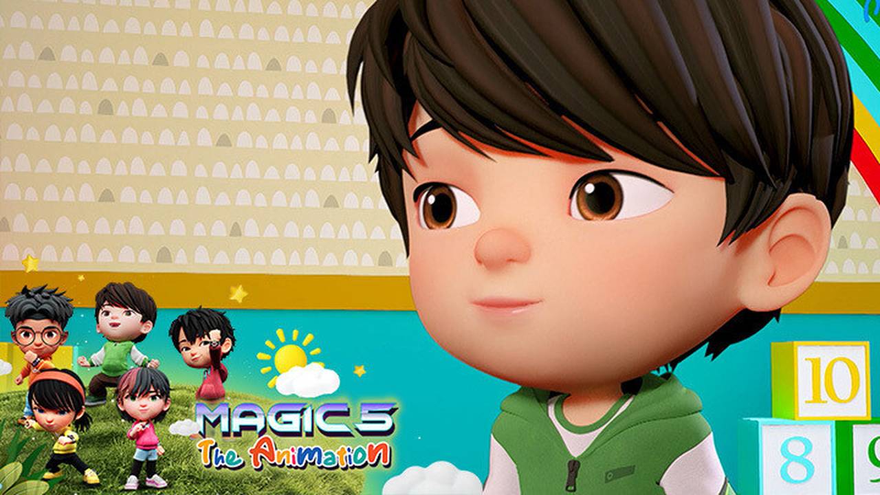 Magic 5 The Animation - Magic 5 The Animation - Episode 8 (2025)