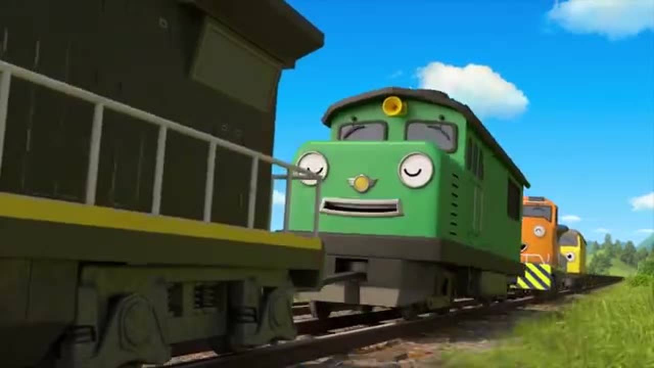 Titipo Titipo - Ep 06 - Loco, the Fabulous Freight Train (2018) | Vidio