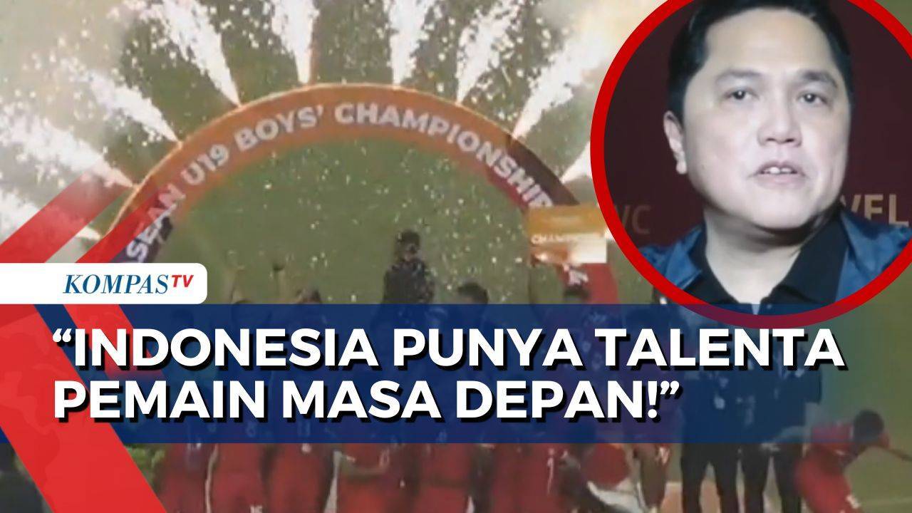 Indonesia Juara Piala AFF U19 Setelah Penantian 11 Tahun, Ketua PSSI ...