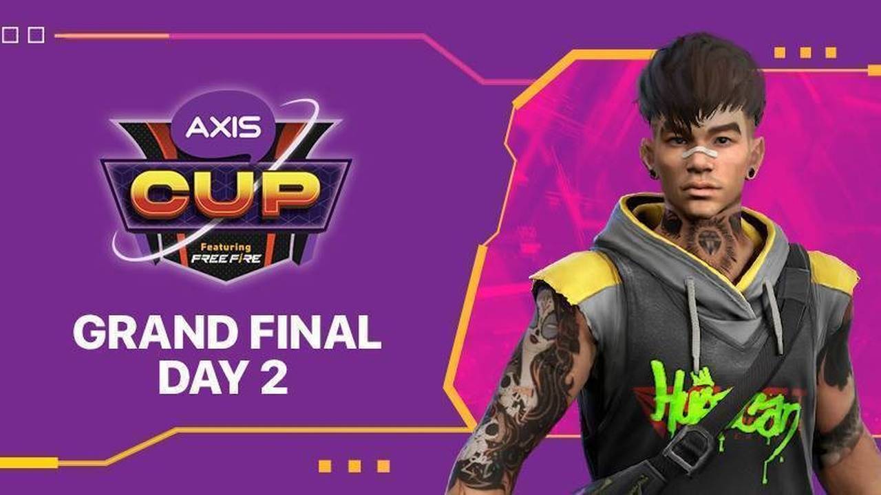 Grand Final AXIS CUP FREE FIRE S3 DAY 2 | Vidio