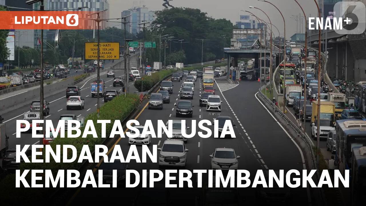 Wacana Pembatasan Usia Kendaraan di Jakarta Kembali Diperbincangkan ...