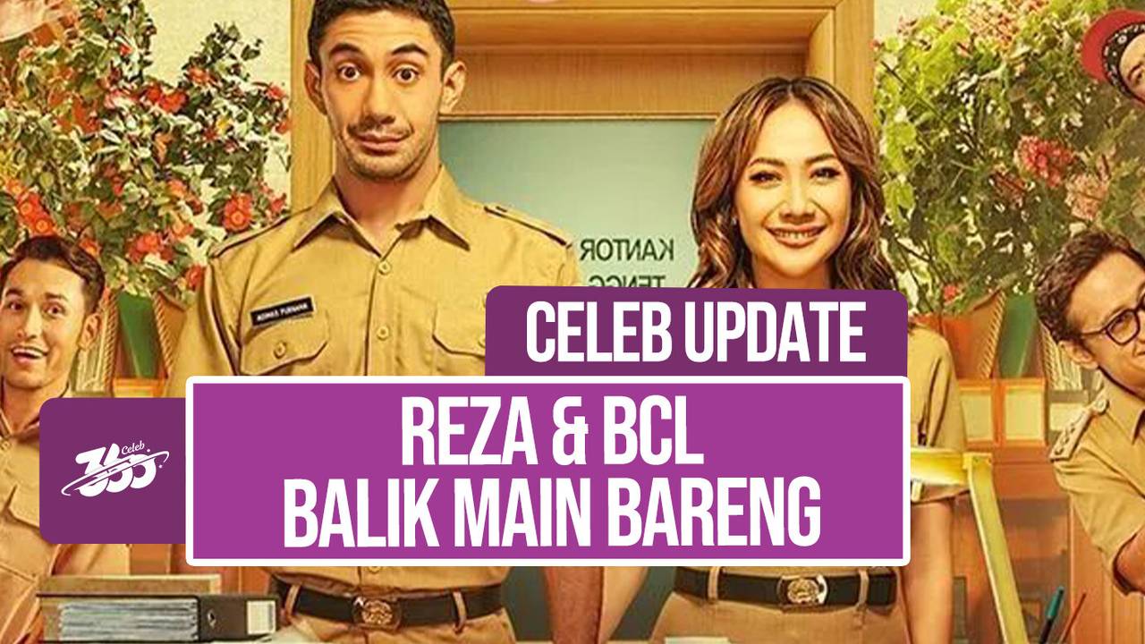 Film Suami Istri Gaje, Kembalinya Reza Rahadian dan Bunga Citra Lestari Jadi Pasangan