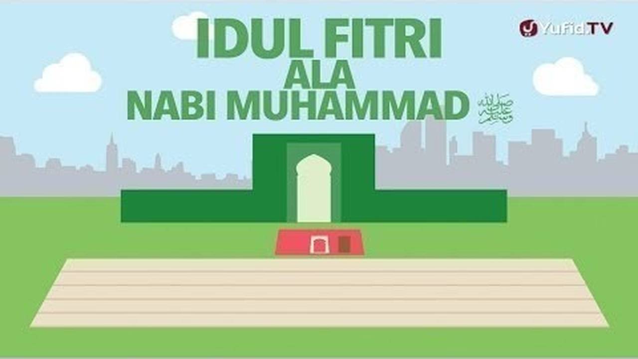 Motion Graphics - Idul Fitri ala Nabi Muhammad Shallallahu 'alaihi ...
