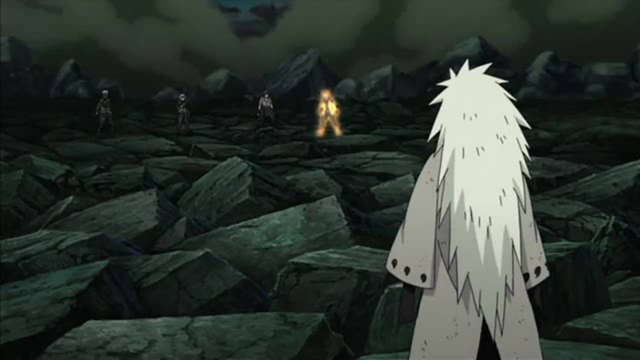 Naruto: Shippuden - Ep 458 - Kisah Itachi – Cahaya dan Kegelapan ...
