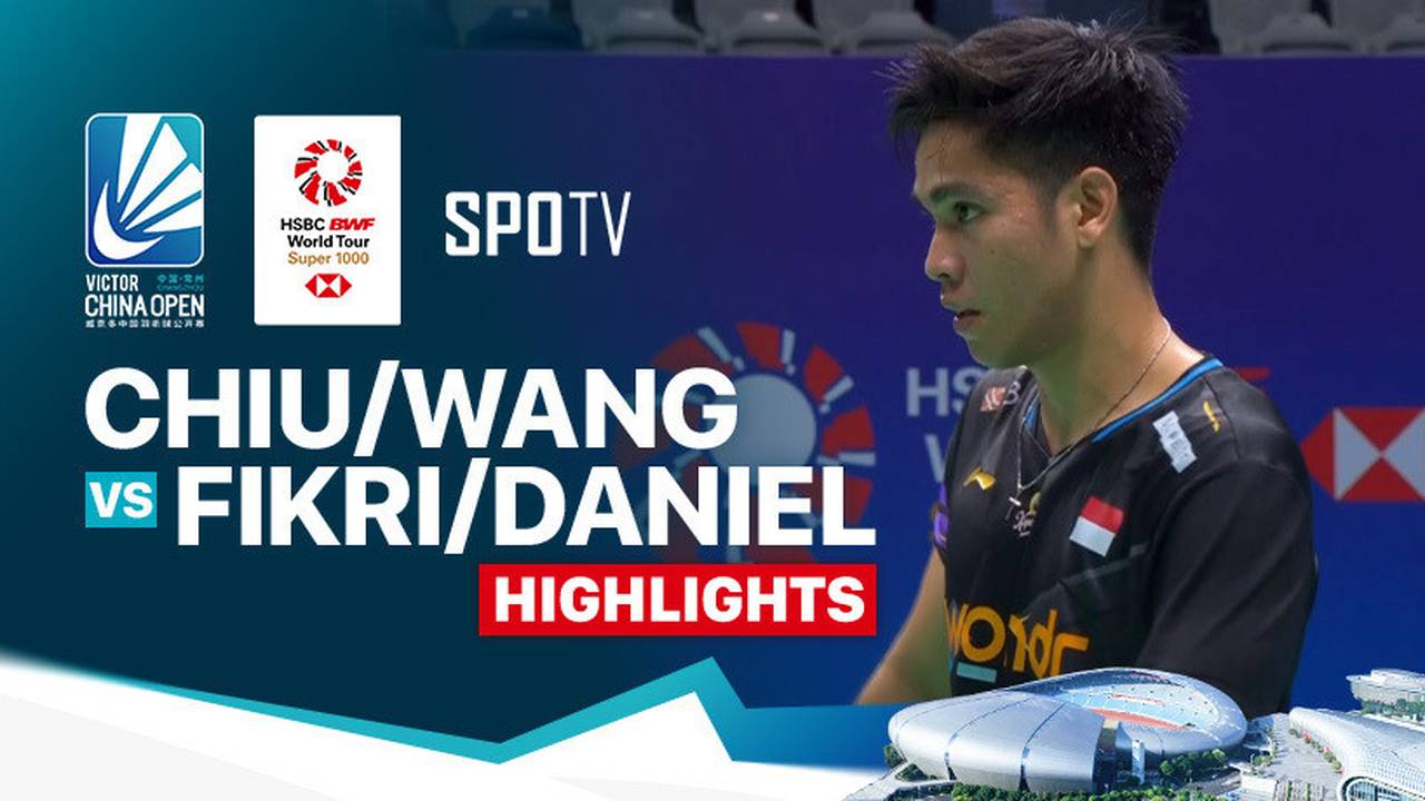 Chiu Hsiang Chieh/Wang Chi Lin (TPE) vs Muhammad Shohibul Fikri/Daniel Marthin (INA ...