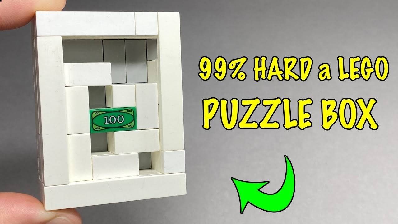Puzzle geser Lego yang susah digeser | Vidio