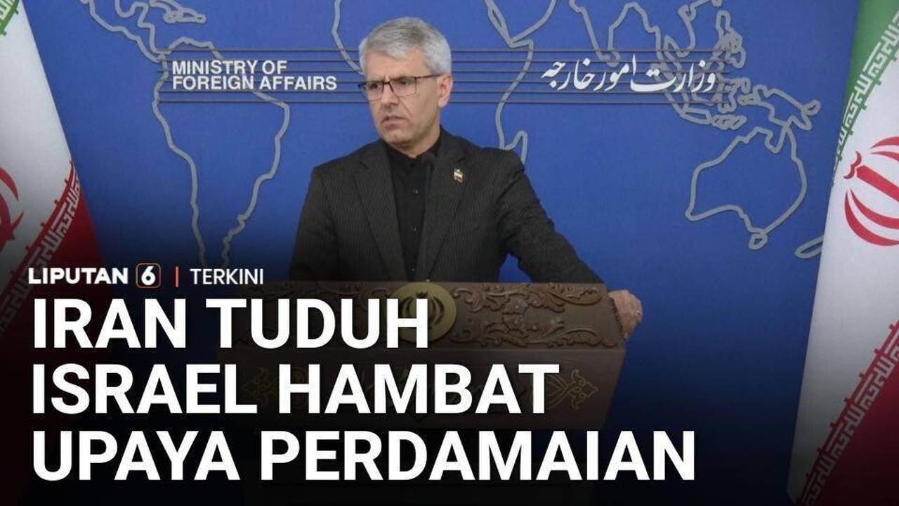 Iran Sebut Israel Sengaja Ganggu Diplomasi Dengan Menyerang Lebanon ...
