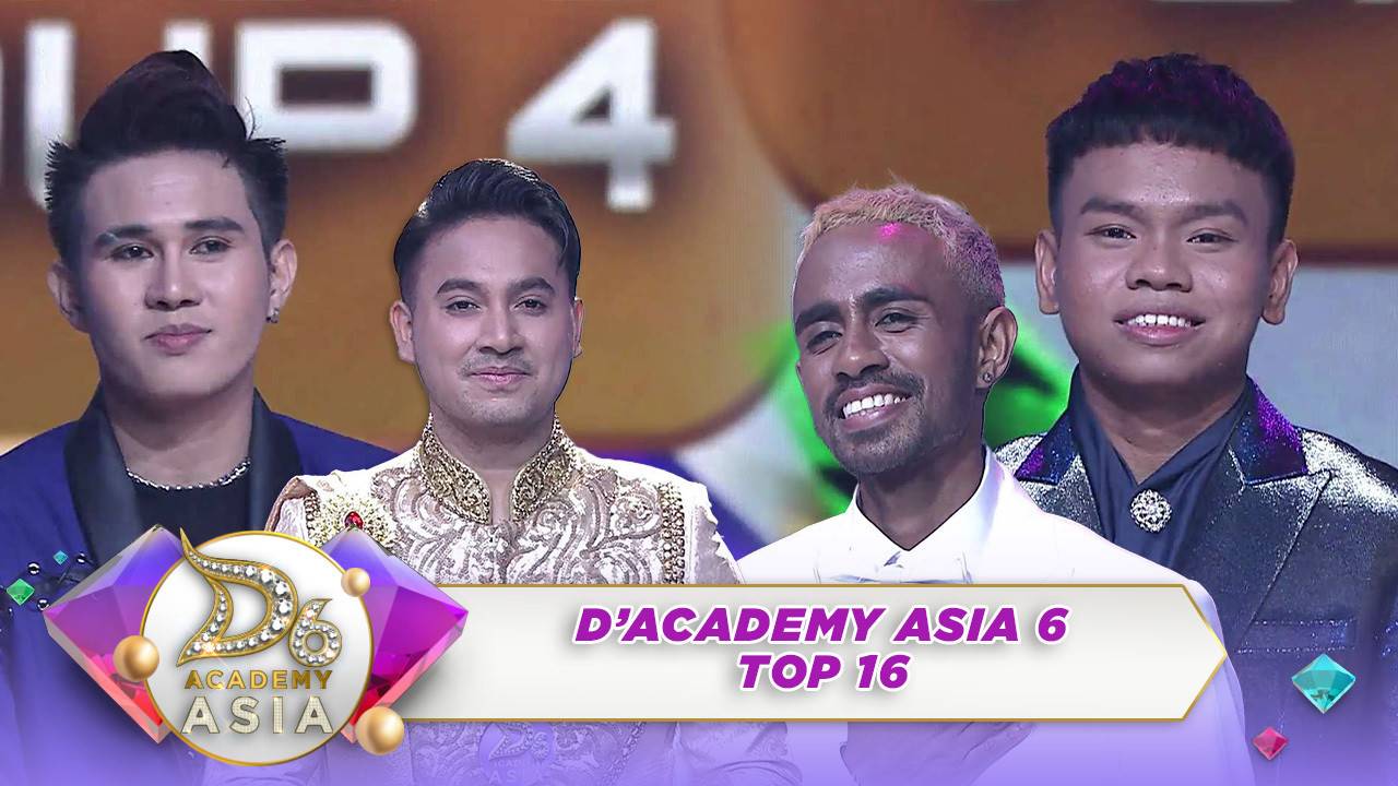 D'Academy Asia 6 Top 16 Group 4 (Episode 34) - 27/07/23 | Vidio