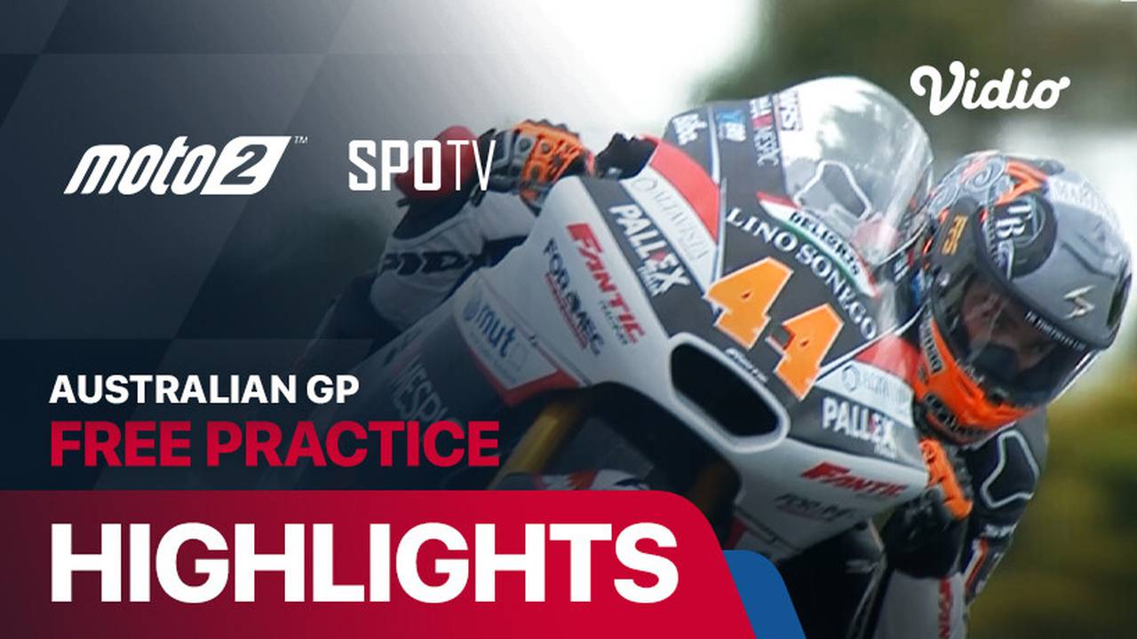 Moto2 Free Practice: 2024 Round 17 - Qatar Airways Australian Motorcycle Grand Prix - Highlights ...