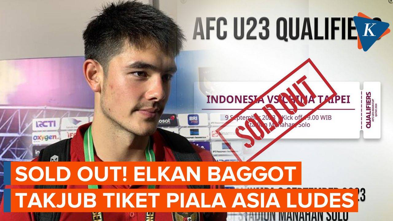 Elkan Baggott Takjub dengan Antusias Suporter di Indonesia - Kompascom