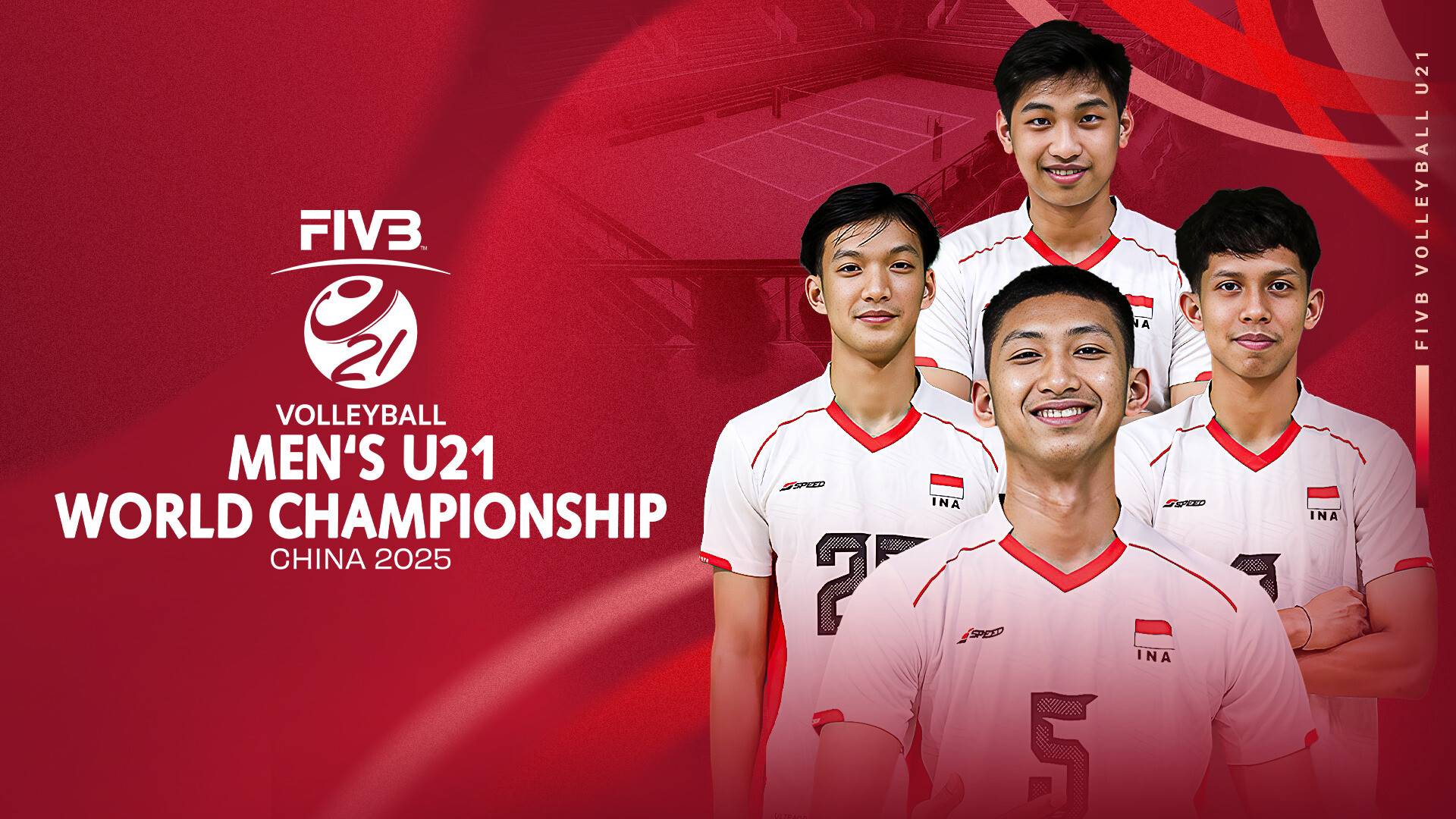 Live Streaming China vs Korea - FIVB Women's U21 World Championship - 8 Agustus 2025