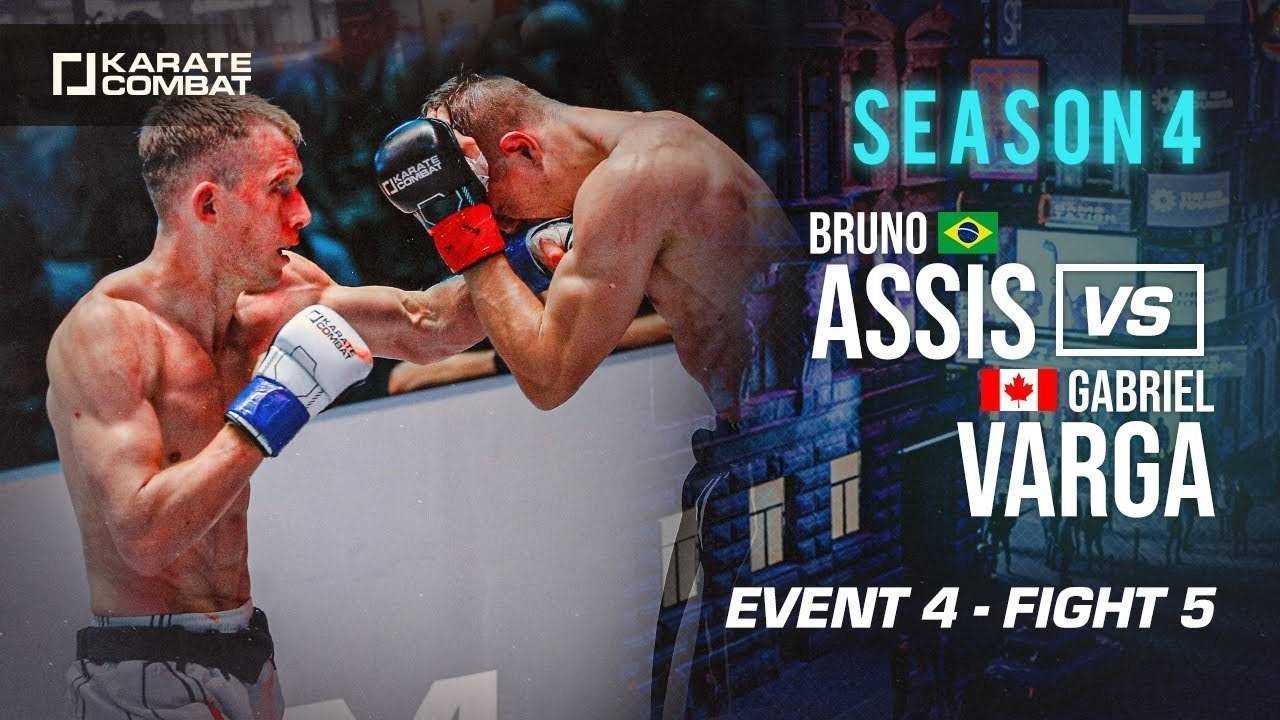 Karate Combat Season 4 - Event 4: Gabriel Varga vs Bruno Assis | Vidio