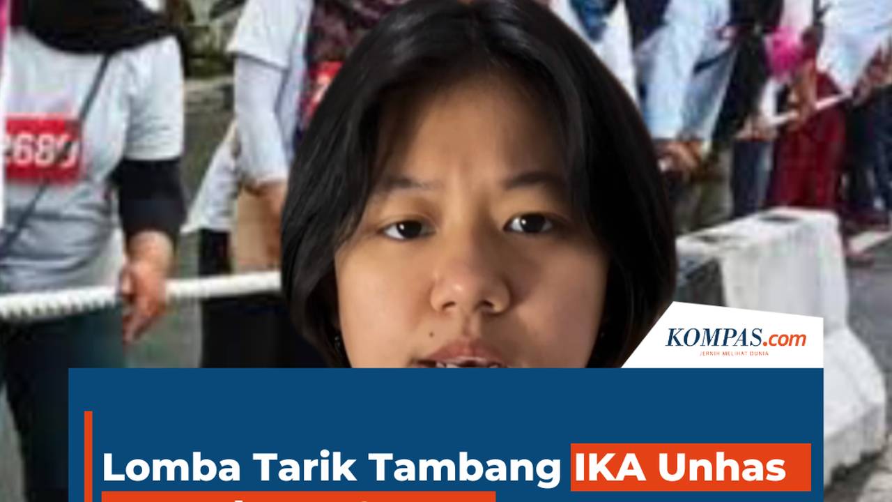 Lomba Tarik Tambang IKA Unhas Tewaskan 1 Orang - Kompascom | Vidio