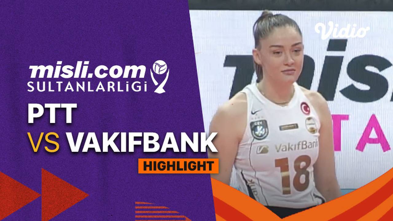 Highlights | PTT vs Vakifbank | Turkish Women's Volleyball League 2022/2023