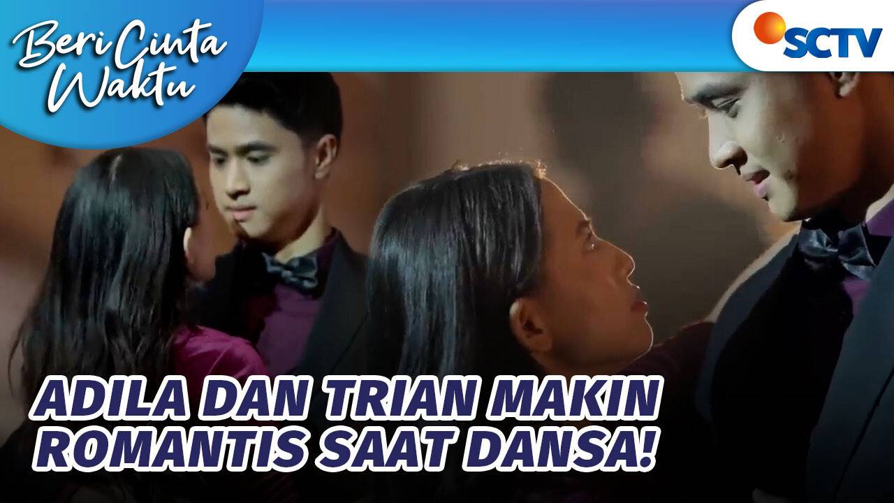 Gratis Beri Cinta Waktu Romantis Trian Dan Adila Dansa Depan