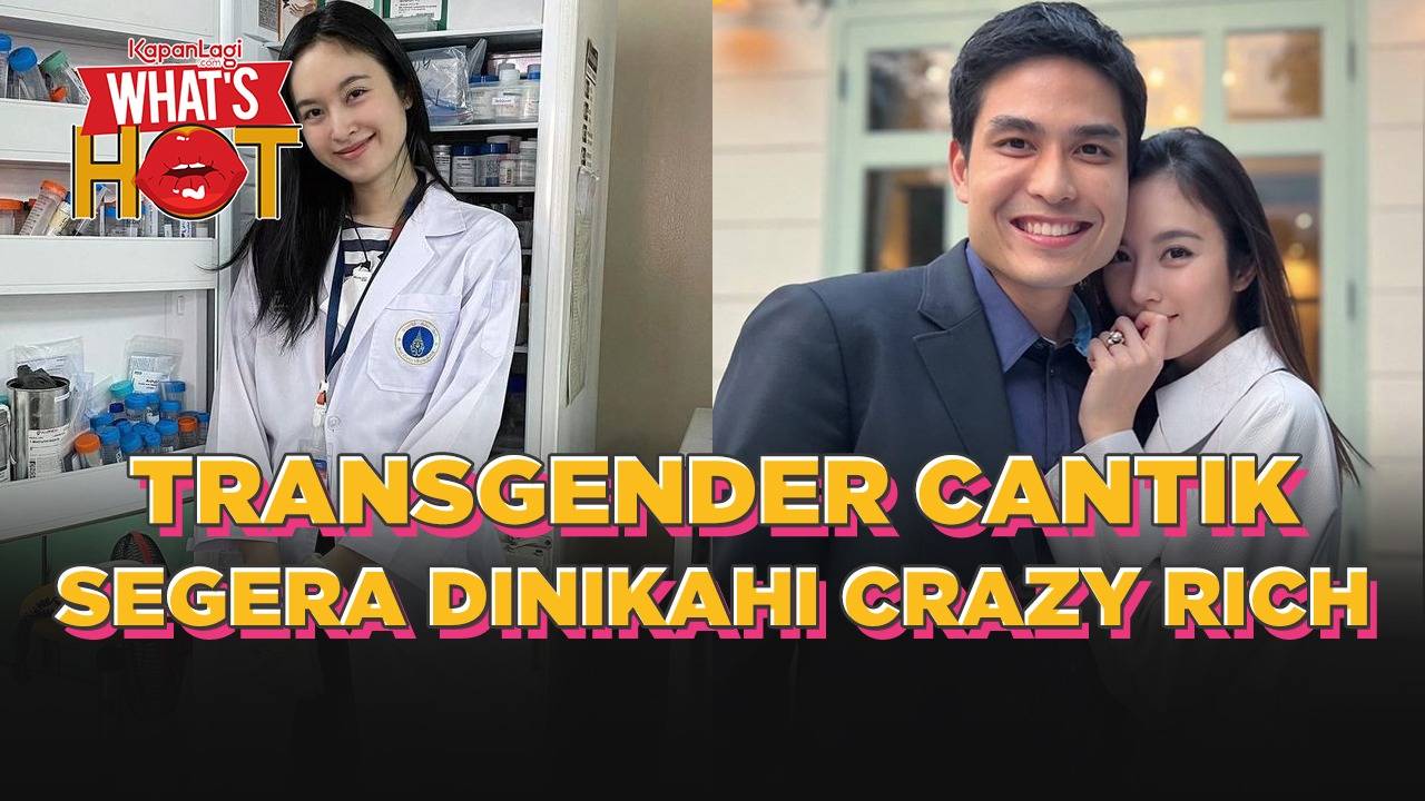 Sempat Jijik dengan Alat Vitalnya, 10 Fakta Nong Poy Transgender Tercantik yang Jadi Peneliti ...