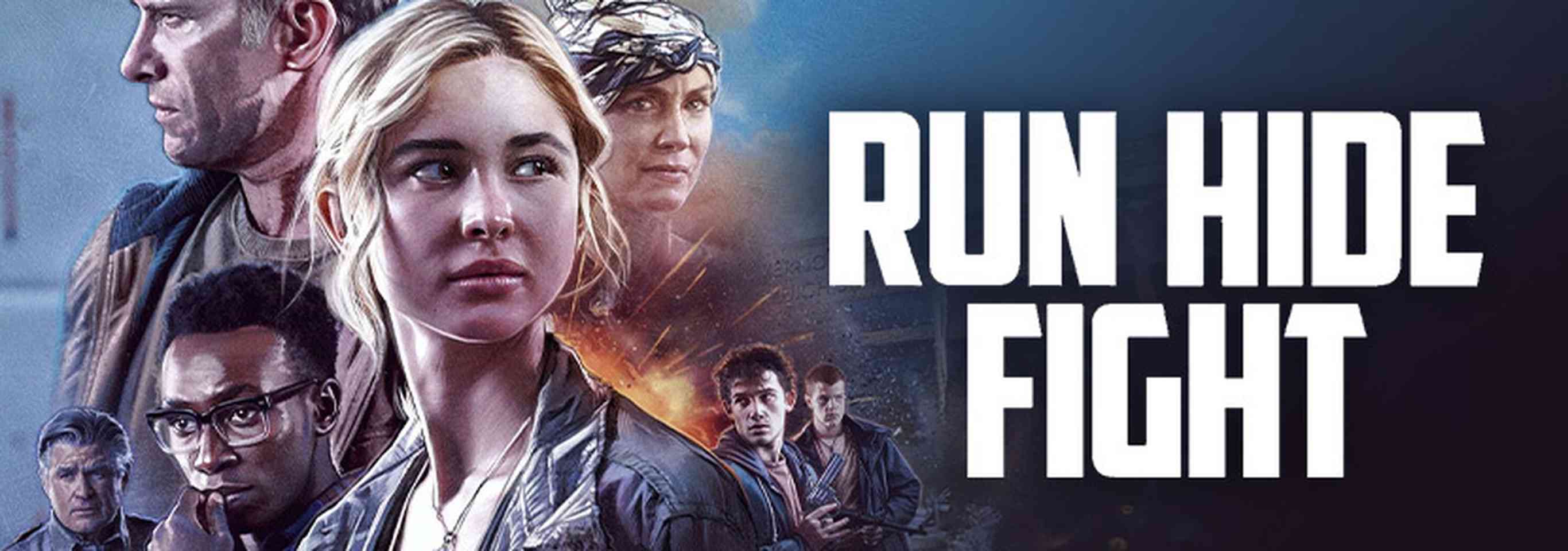 Nonton Run Hide Fight (2020) Sub Indo | Vidio